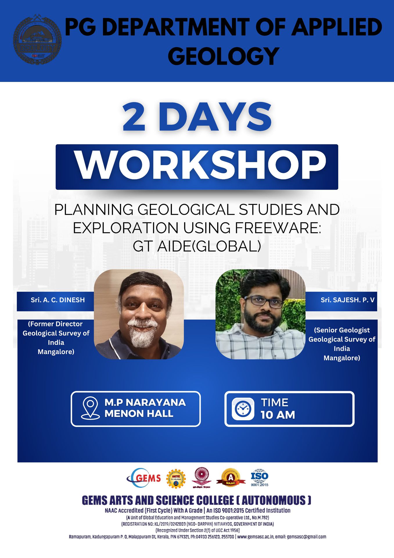 GEMS ARTS AND SCIENCE COLLEGE (AUTONOMOUS) -MALAPPURAM, KERALA